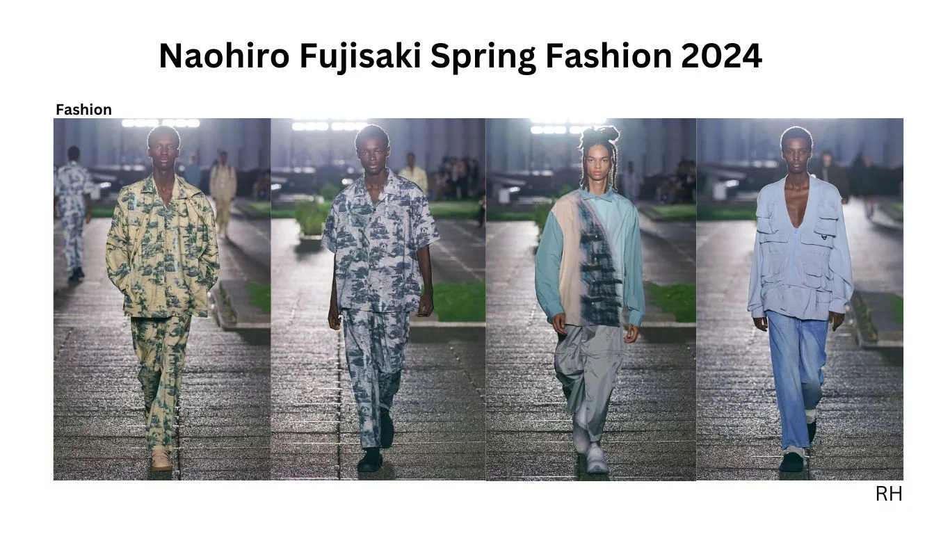 Naohiro Fujisaki Spring Fashion 2024 Show - Radiance Haute