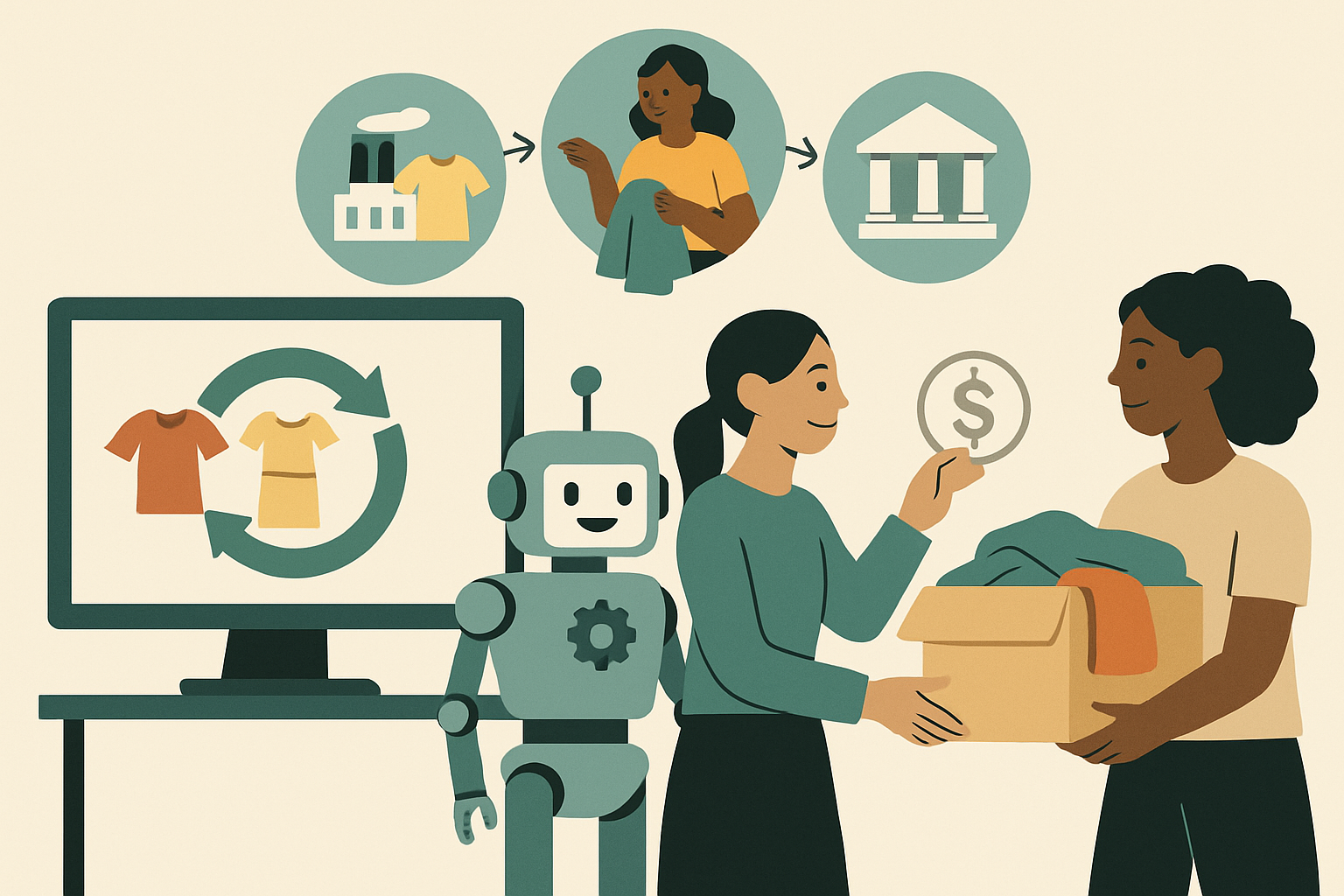 How ThredUp Uses AI Reduce Fashion Waste - Radiance Haute